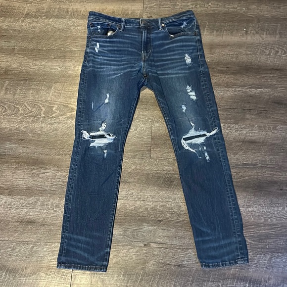 American Eagle Outfitters | Jeans | American Eagle Ripped Jeans | Poshmark